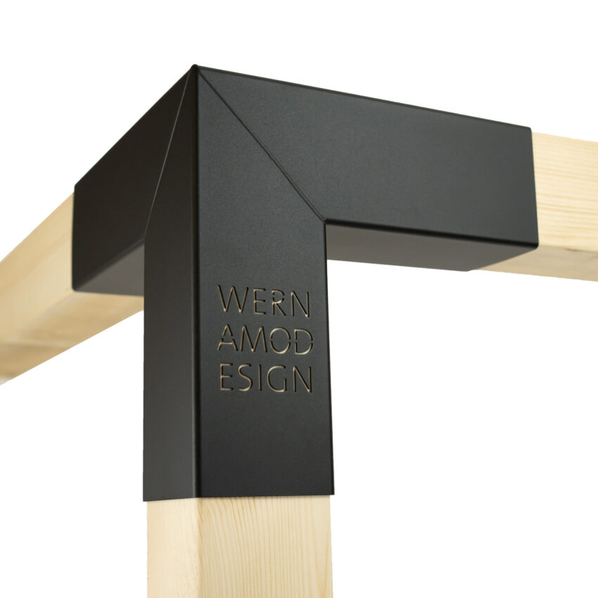 Pergola Flex Vägg Vinkel 2x2 | Wernamo Design