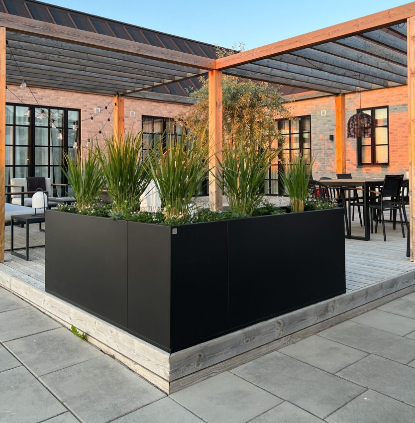 Förhöj din utemiljö med Plant Box | Wernamo Design